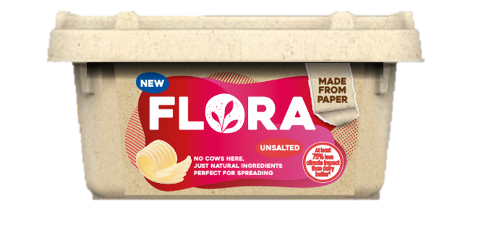 Upfield launches world's first plastic-free, recyclable tub for its ...