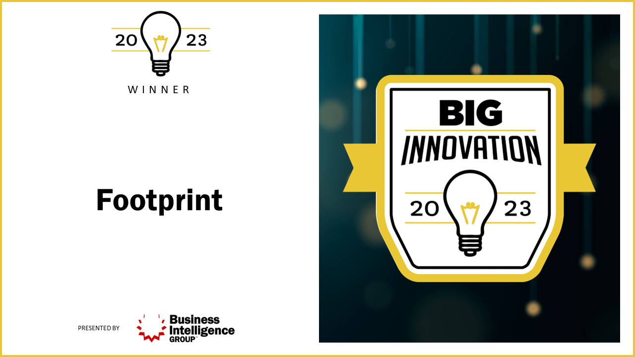 Footprint Wins 2023 BIG Innovation Award